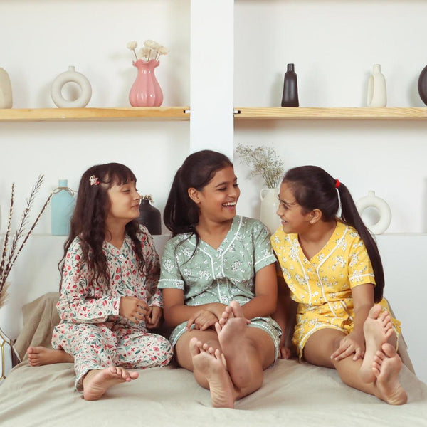 Premium Branded Nightsuit For Girls and Kids - Shop Online Tweeny Mini